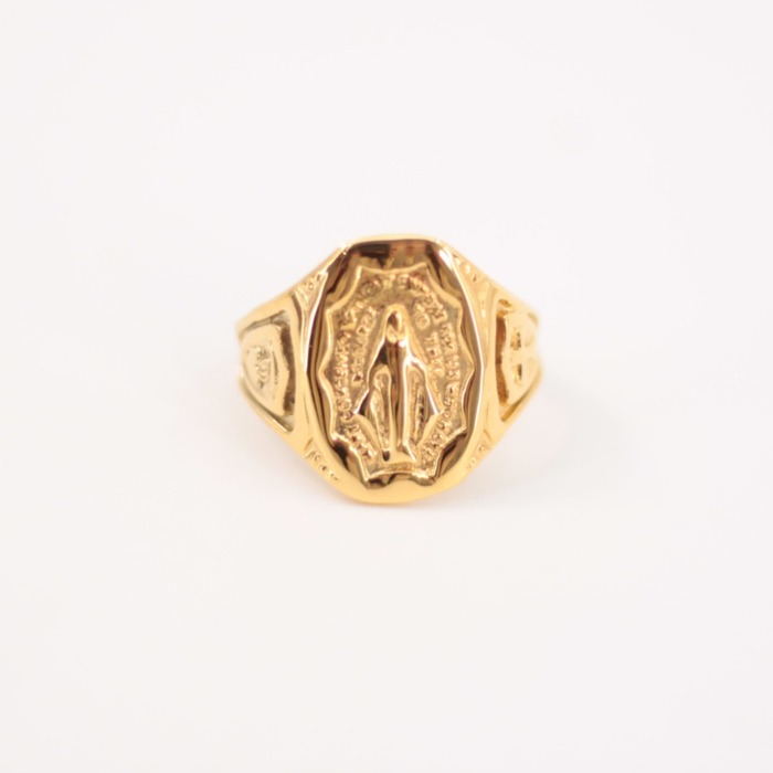 Anillo virgen María :: Mantones Luanda